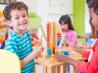 Child Development 3-5, Lesson 5 (self-paced) | CollaborNation®