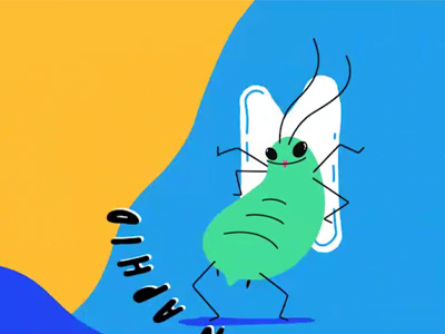 Amazing Animals: The bug that poops candy - George Zaidan | CollaborNation®